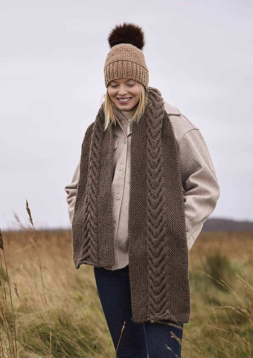 Highoak + Isle by Quail Studio for Mode at Rowan | Cowgirl Yarn