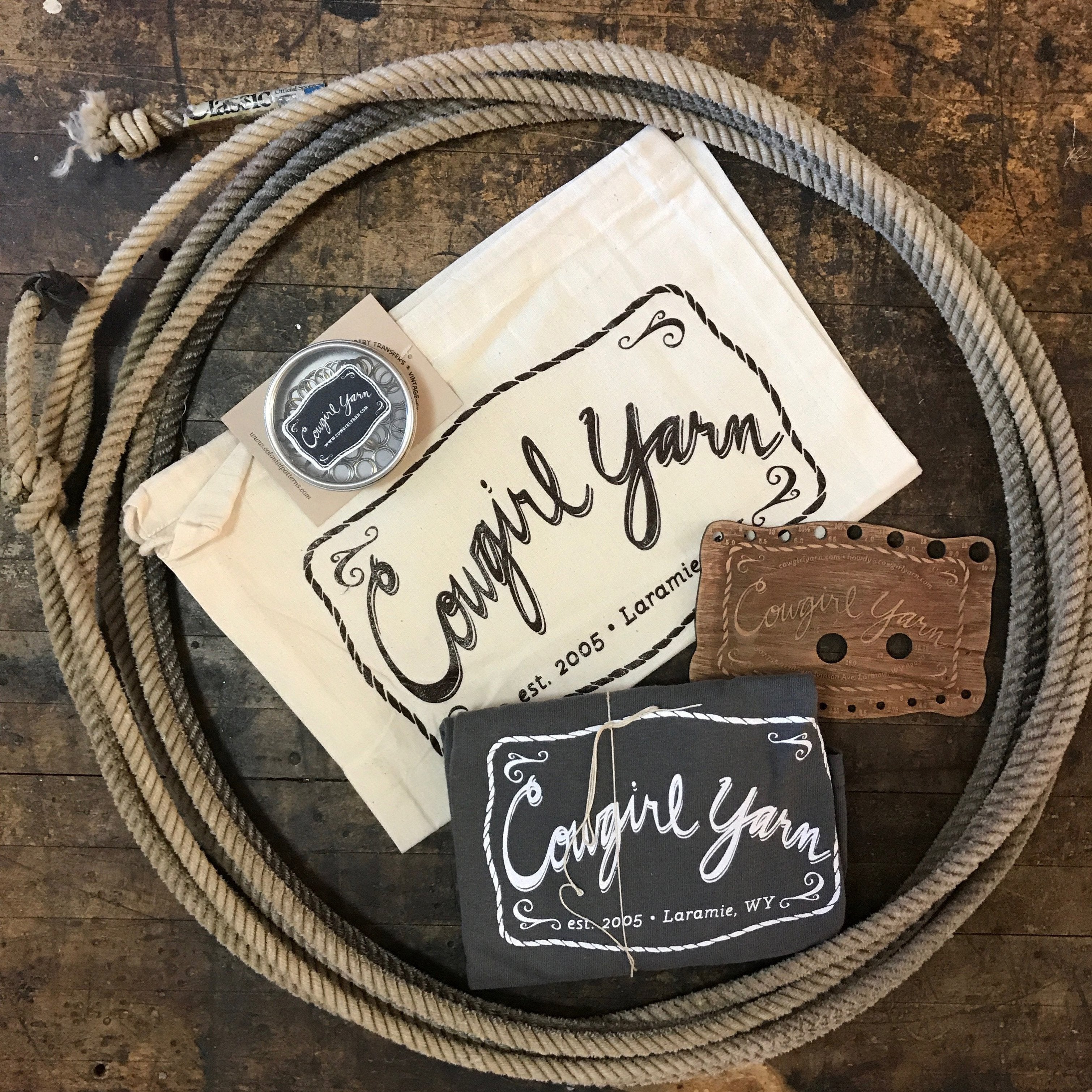 Cowgirl Yarn Gear