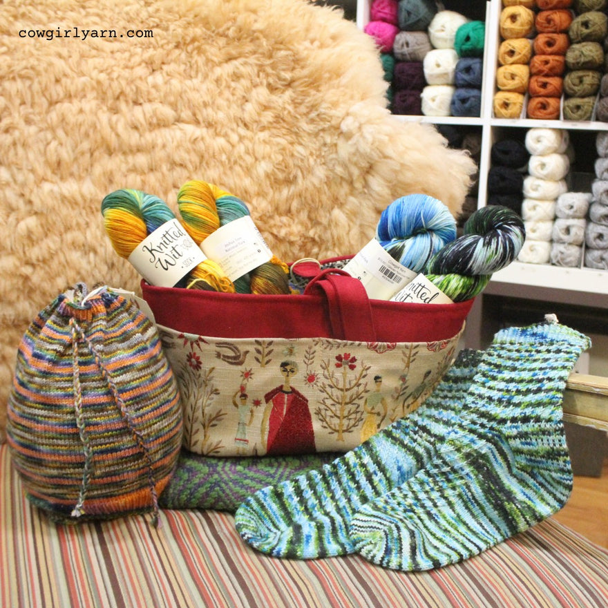 The Online Store for Cowgirl Yarn, located in Laramie, Wyoming