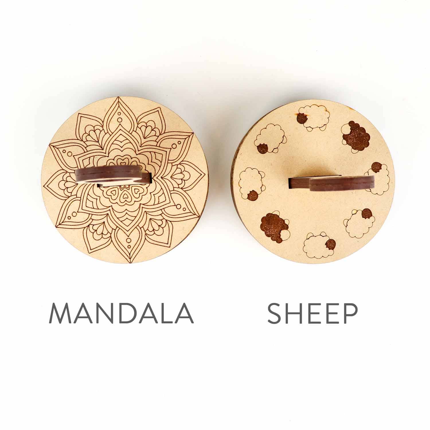 Twice Sheared Sheep - Yarn To Go Carousel – Portable Yarn Butler (No W ...