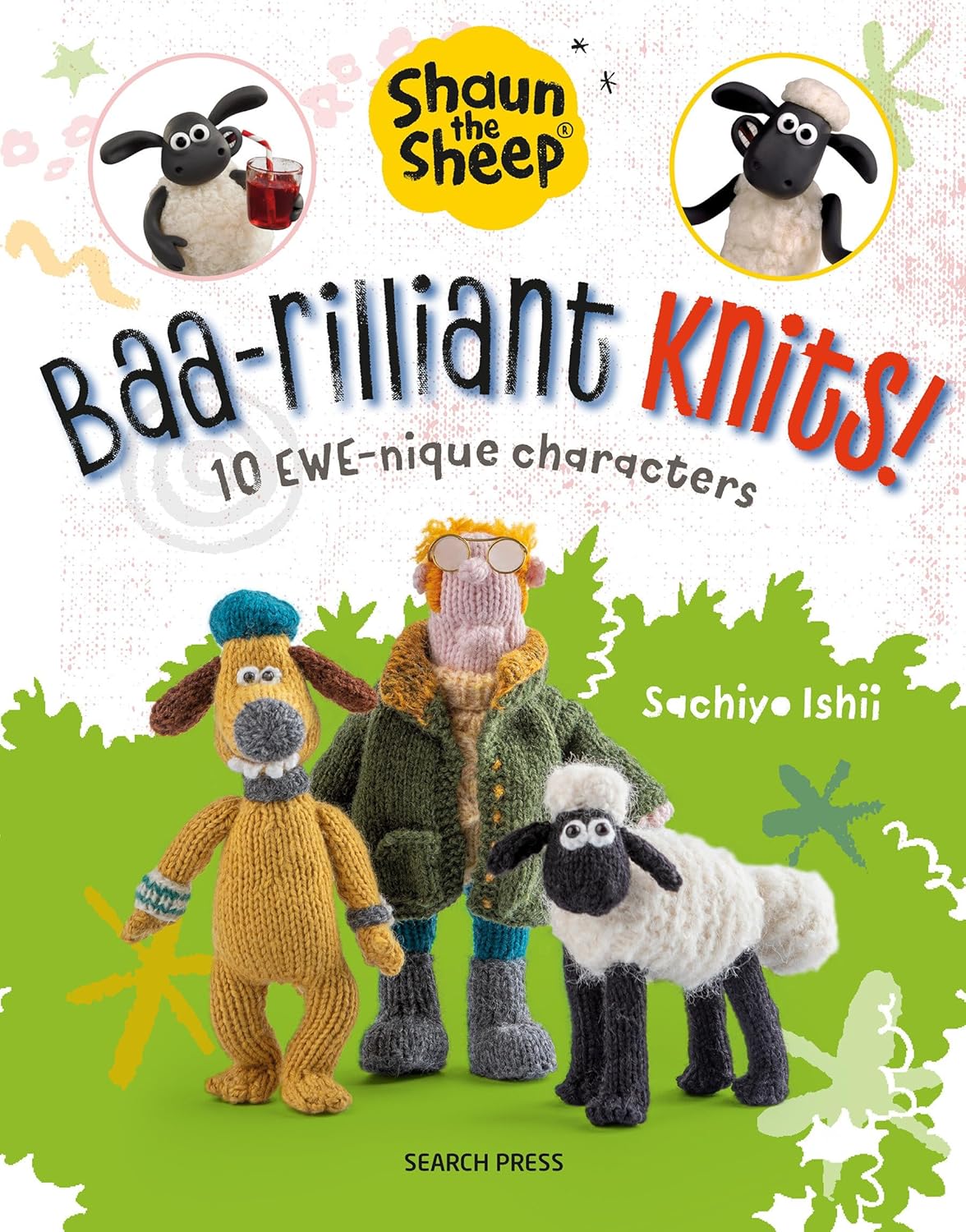 Shaun the Sheep: Baa-rilliant Knits!: 10 EWE-nique characters – Cowgirl ...