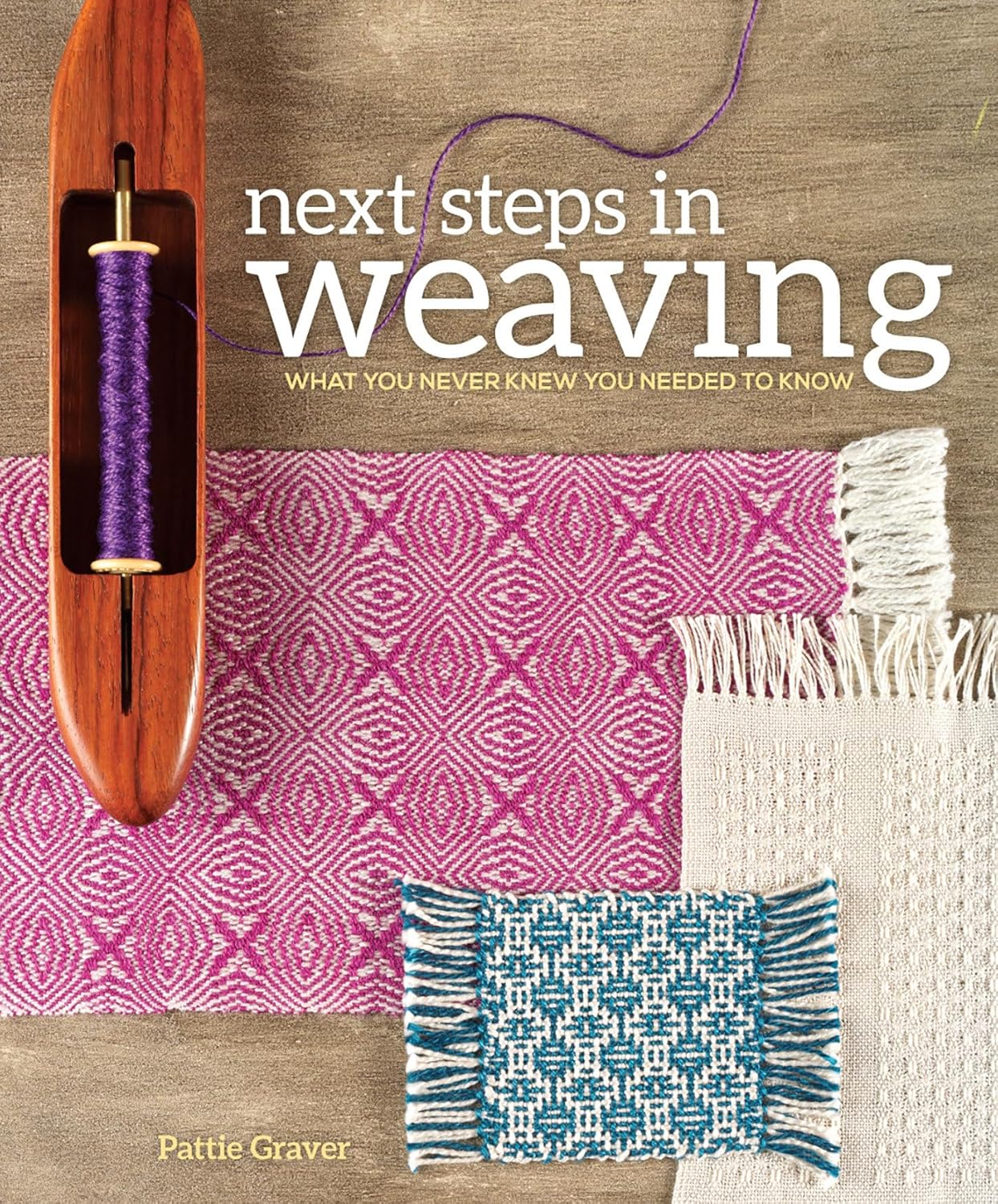 Next Steps in Weaving Book – Cowgirl Yarn