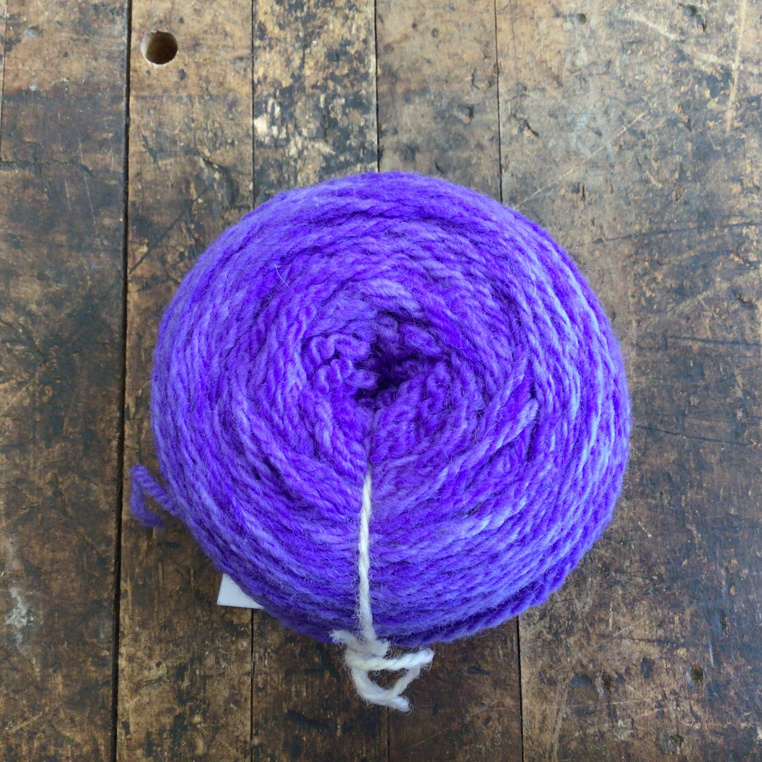 Hand Dyed Wyoming Wool Yarn - Cowgirl Yarn