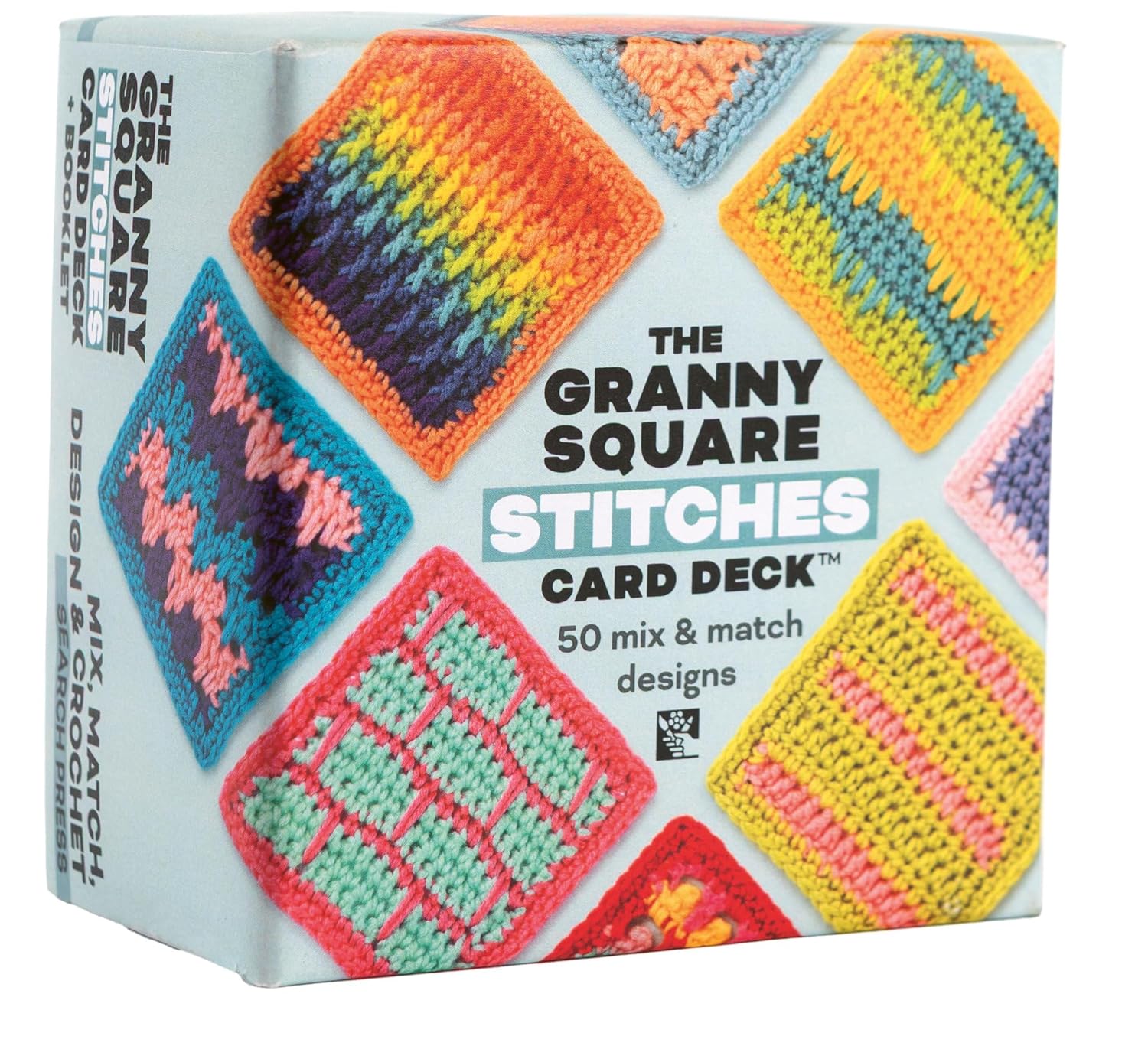 Granny Square Stitches Card Deck - Cowgirl Yarn