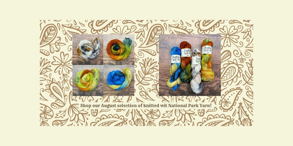 The Online Store for Cowgirl Yarn, located in Laramie, Wyoming